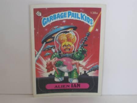 138a Alien IAN [ALAN Cklst] 1986 Topps Garbage Pail Kids Card | Just Go ...